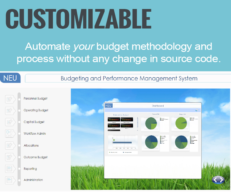 Budgeting and Forecasting Software for the Public Sector