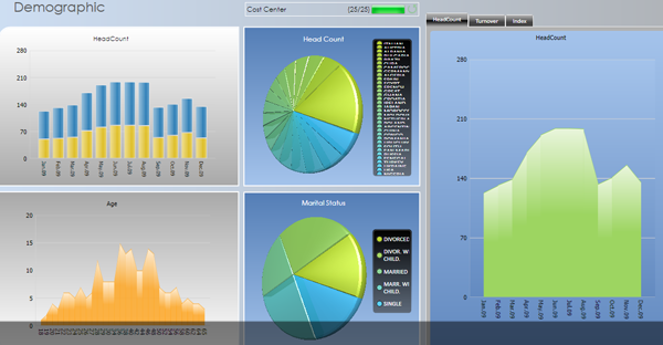 Human Resources Analytics Software Solution